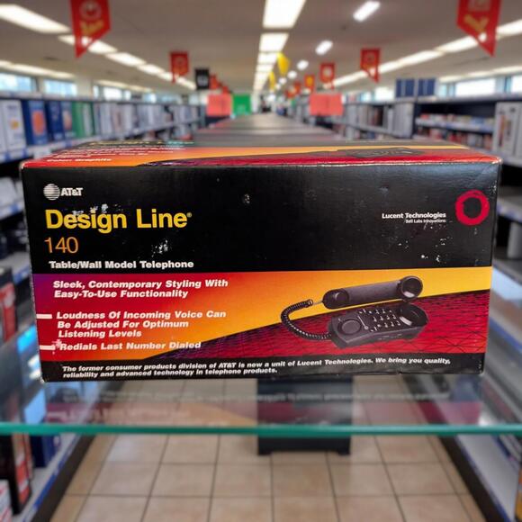 Other | New In Box Vintage Tech Att Design Line 14 Graphite Corded ...